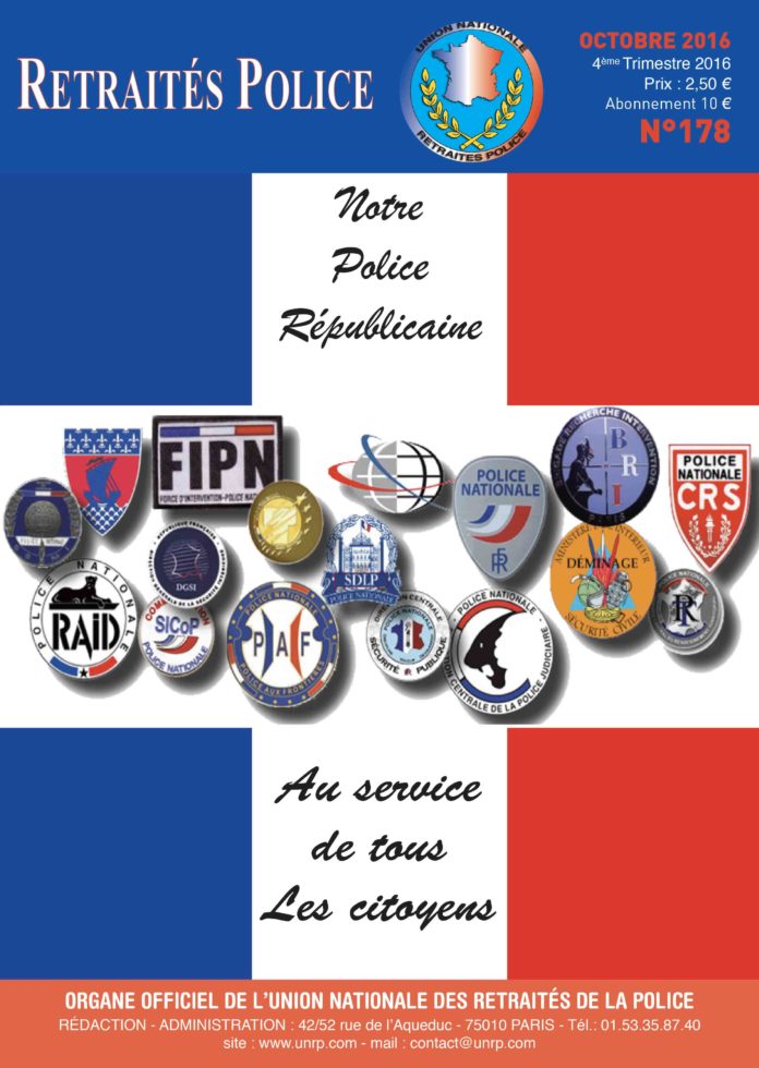 N°178 - Octobre 2016 - UNRP