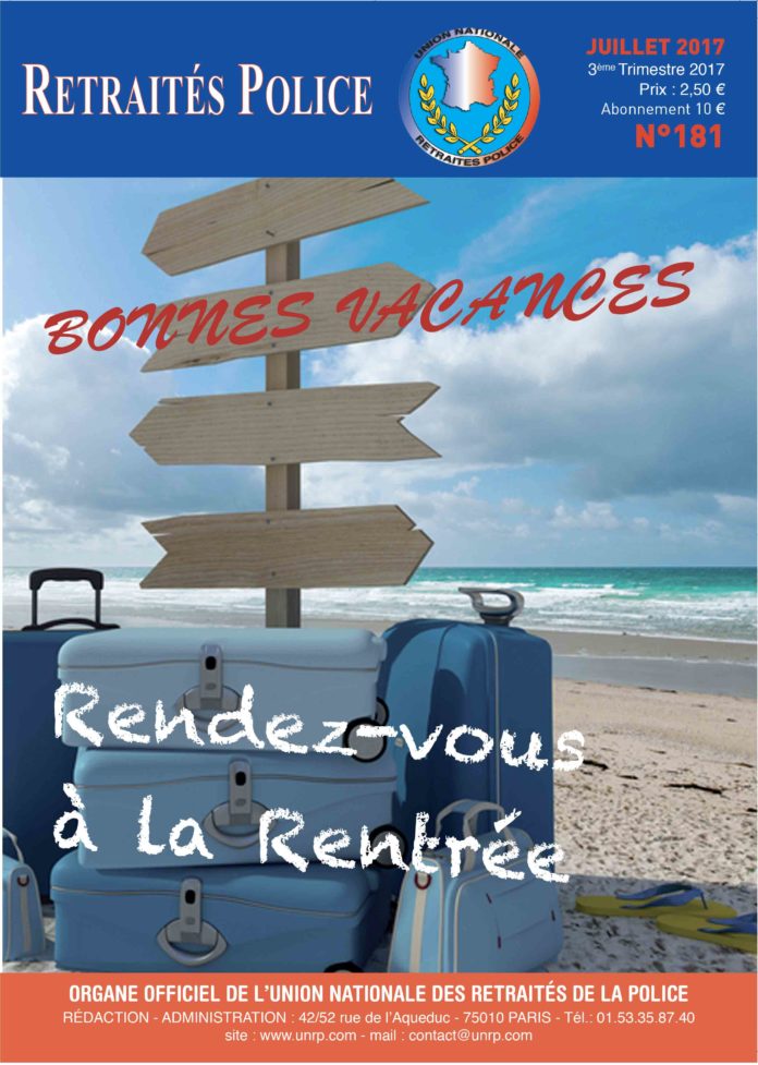 N°181 - Juillet 2017 - UNRP