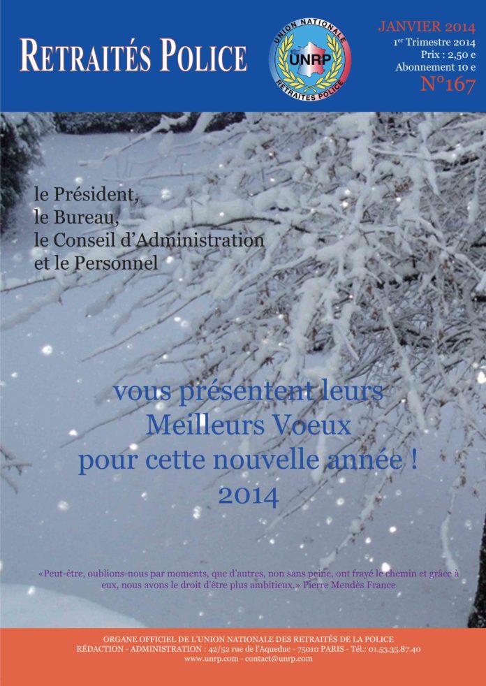 N°167 - Janvier 2014 - UNRP
