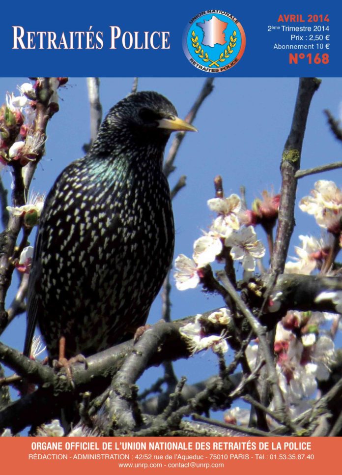 N°168 - Avril 2014 - UNRP