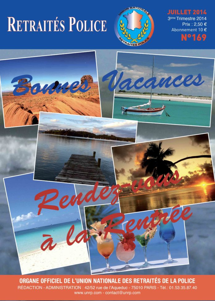 N°169 - Juillet 2014 - UNRP