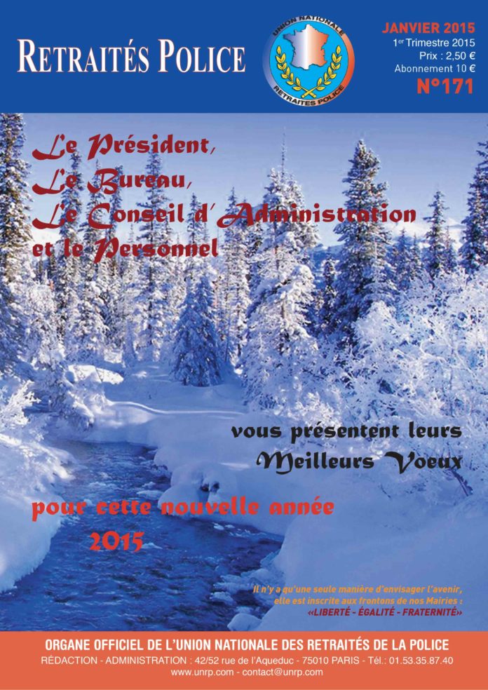 N°171 - Janvier 2015 - UNRP