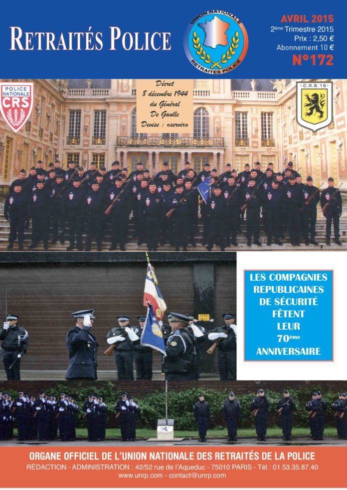 N°172 - Avril 2015 - UNRP